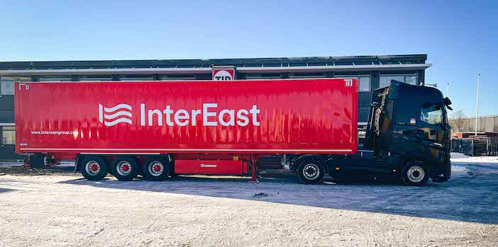 Intereast Logistics’ten Türkiye-İskandinavya hattında ultra ekspres hizmeti