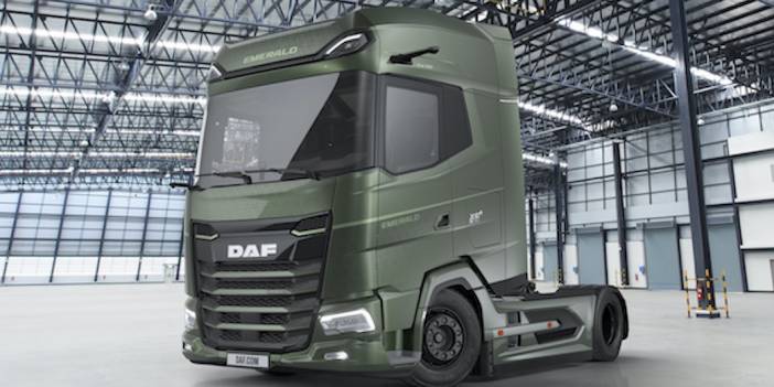 DAF, DAF XG⁺ Emerald Edition'ı tanıttı