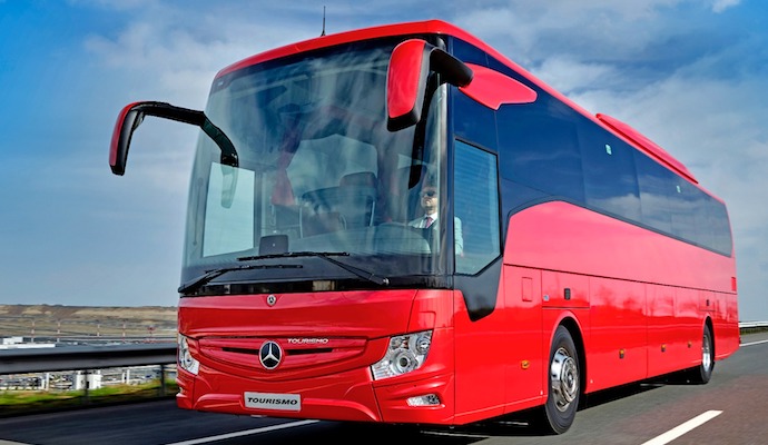 Mercedes-Benz Türk, 2021’in ilk 6 ayında 107 adet şehirler arası otobüs ...