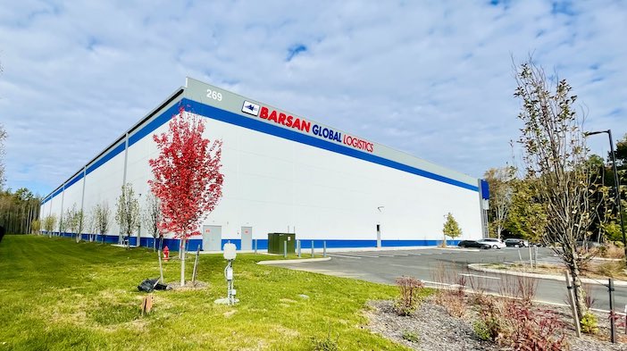 Barsan Global’den, New Jersey’de Lojistik Tesis