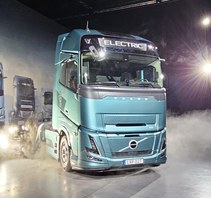 Volvo Trucks FH Aero tanıtıldı... Peki Türkiye pazarına ne zaman gelecek?
